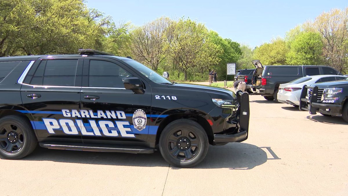 Live bombs found along popular walking trail at park in Garland – NBC 5 ...