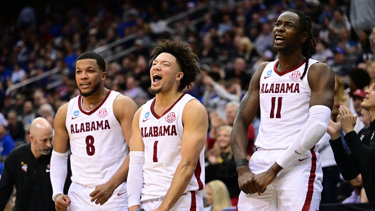 Alabama breaks record for 3’s in a March Madness game with 25 – NBC 5 ...