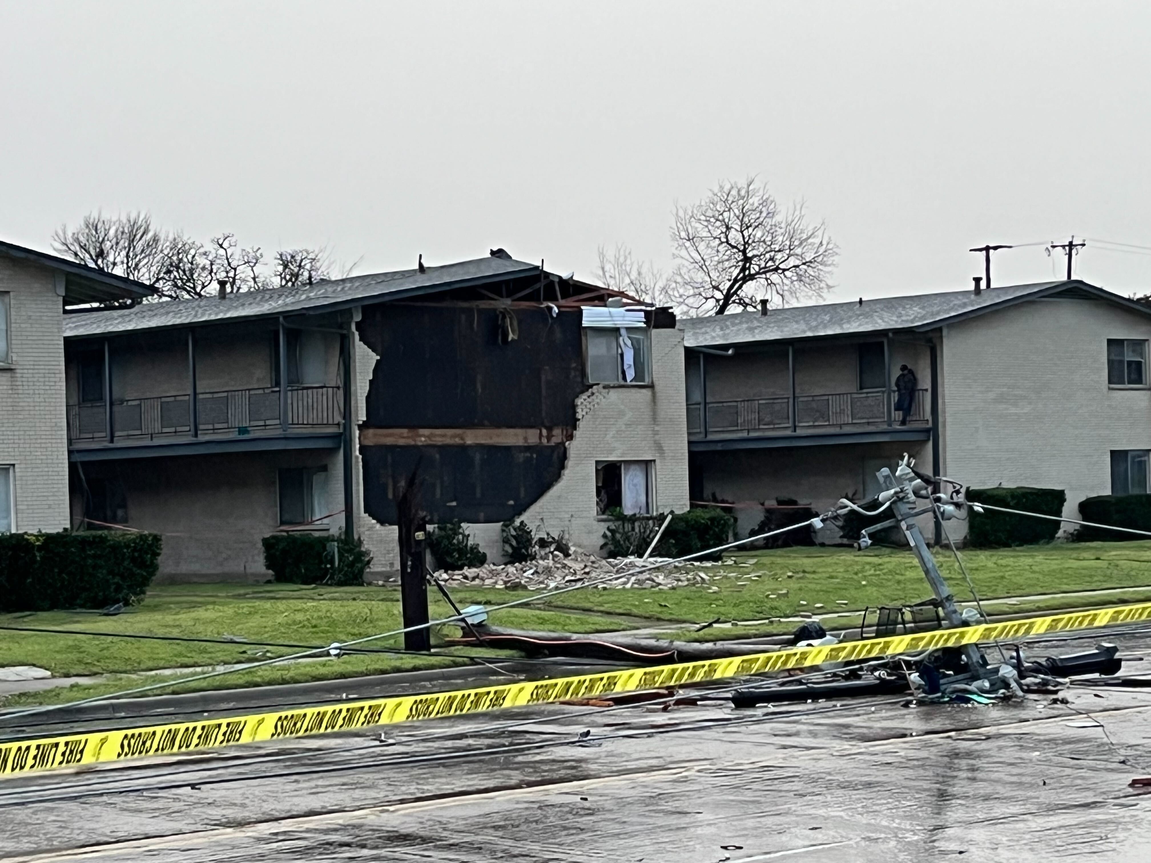 Irving storm damage – NBC 5 Dallas-Fort Worth