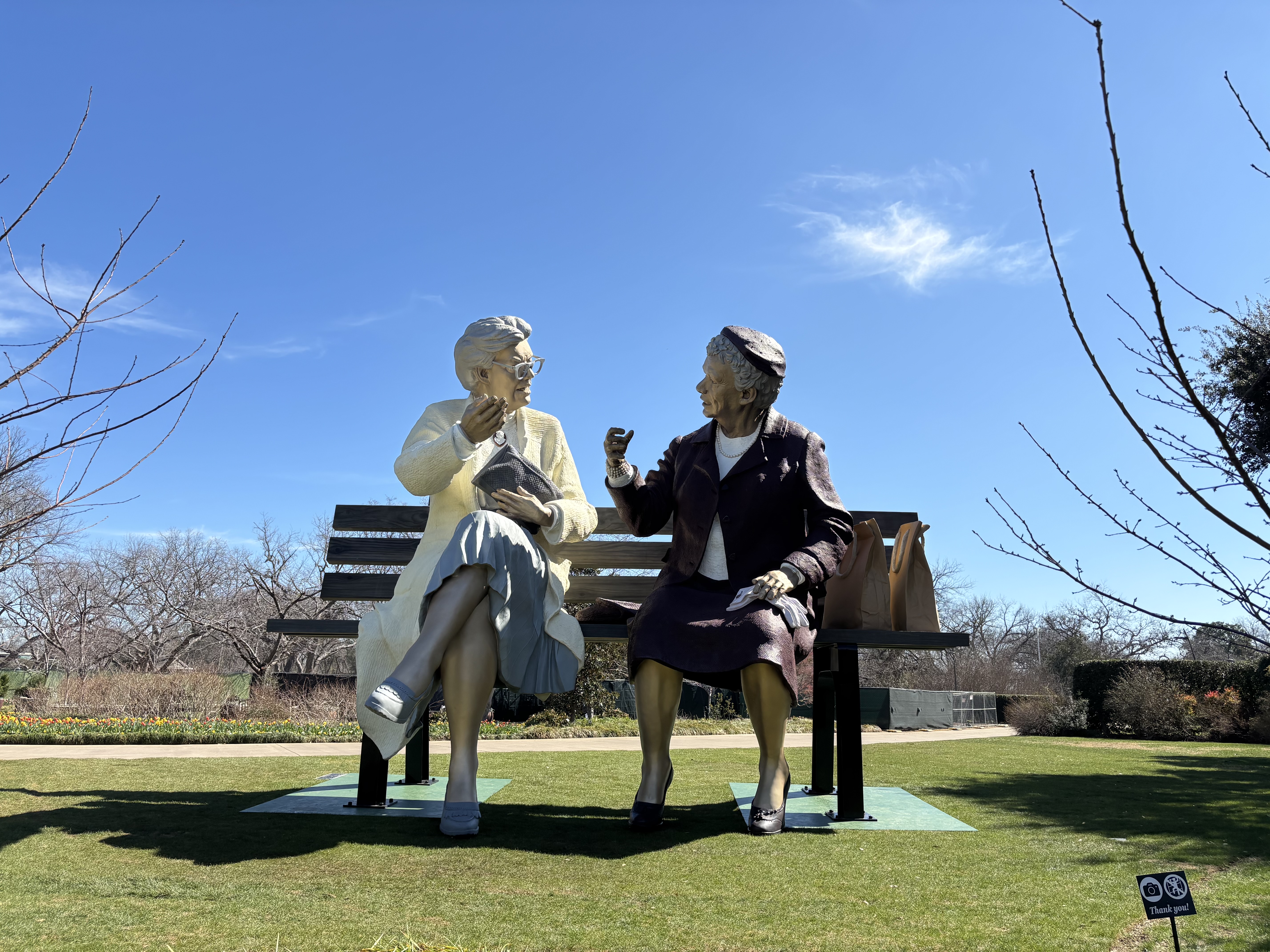 Dallas Arboretum debuts sculptures during Dallas Blooms – NBC 5 Dallas ...