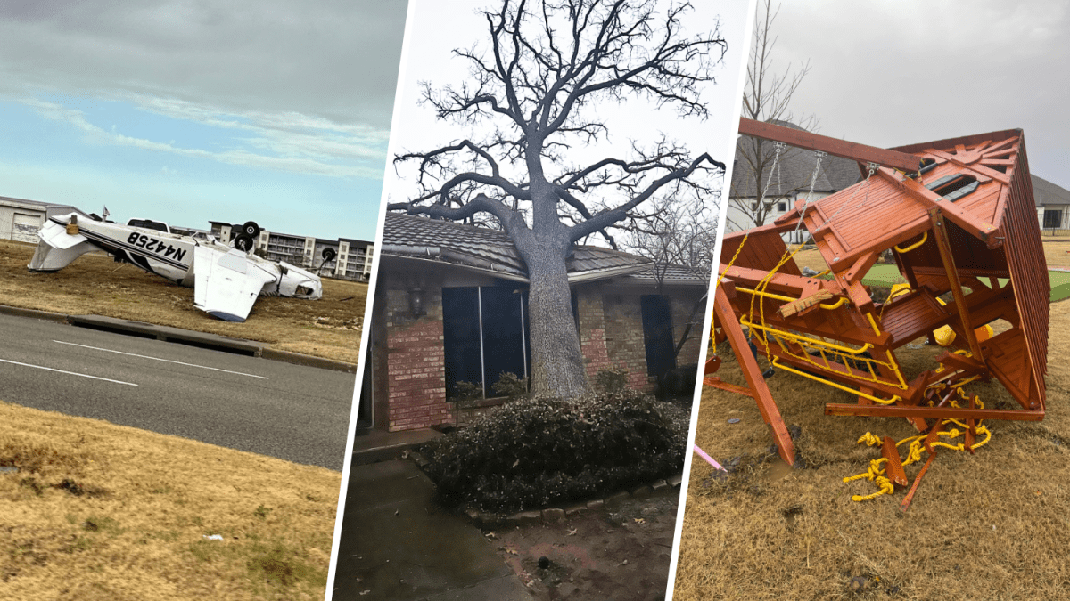 NBC 5 viewers share photos of storm damage in their neighborhoods – NBC ...