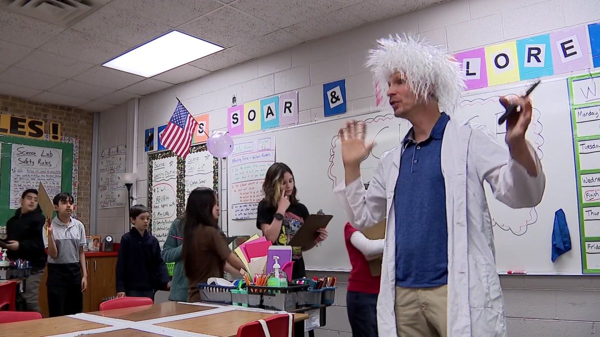 Creative, fun Texas science teacher find success in the classroom – NBC ...