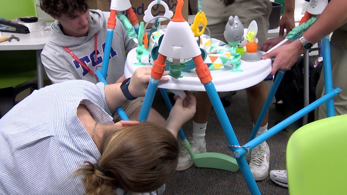 Trinity Christian Academy engineering students make adapted toys – NBC ...