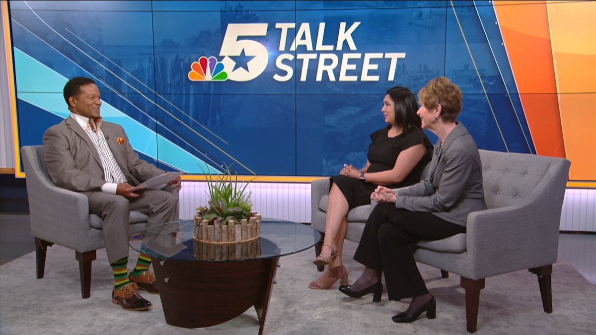 5 Talk Street: Unstoppable Women – NBC 5 Dallas-Fort Worth
