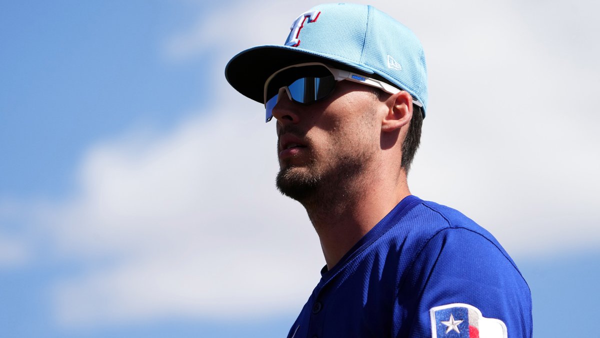 Texas Rangers will start season without Evan Carter – NBC 5 Dallas-Fort ...