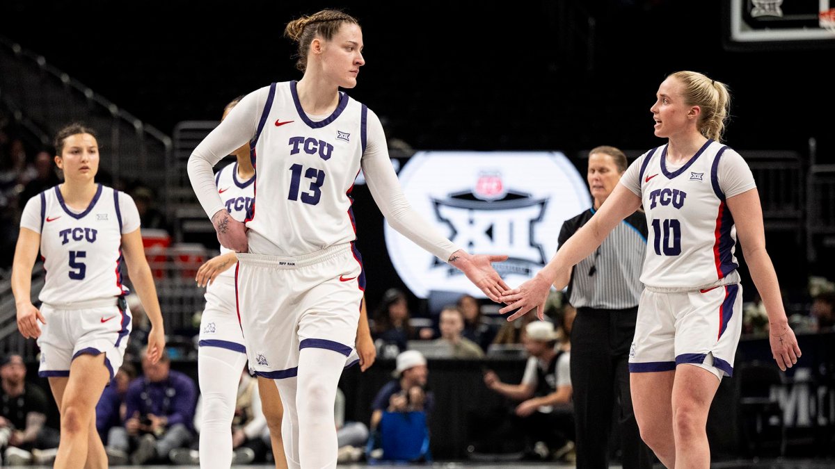 TCU center Sedona Prince goes undrafted after social media post – NBC 5 ...