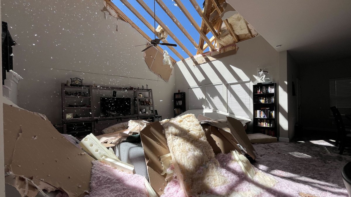 Early morning storms leave damage across North Texas – NBC 5 Dallas ...