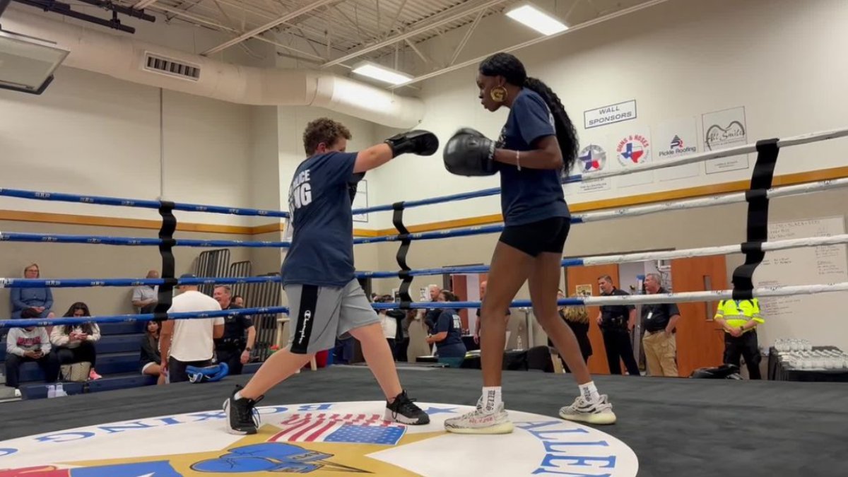 Allen police celebrate opening of youth boxing gym – NBC 5 Dallas-Fort ...
