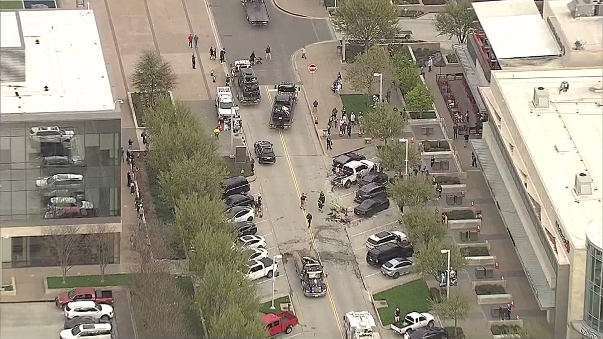 8 vehicles involved in crash at The Star in Frisco – NBC 5 Dallas-Fort Worth