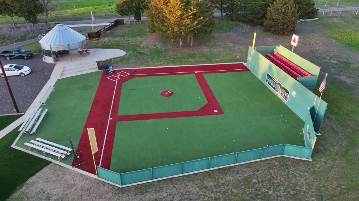 Where you can find a Fenway replica Wiffle ballpark in Texas – NBC 5 ...