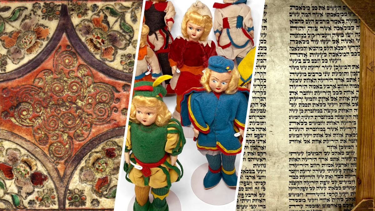 Preserving the past with treasures from a Jewish archive – NBC 5 Dallas ...