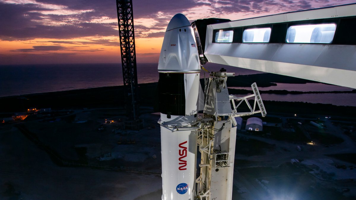 SpaceX delays flight to replace NASA’s stuck astronauts after launch ...