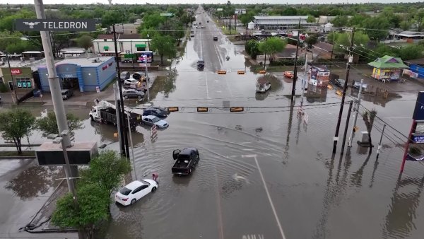 Parts of Texas border receive half annual rainfall in 48 hours – NBC 5 ...