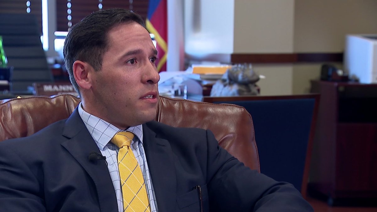 Man accused of threatening Tarrant County Commissioner – NBC 5 Dallas ...