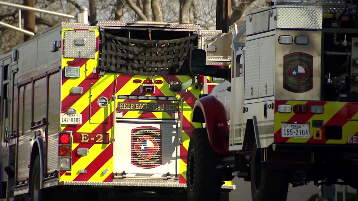 Parker County firefighters on alert as wildfire risk rises – NBC 5 ...