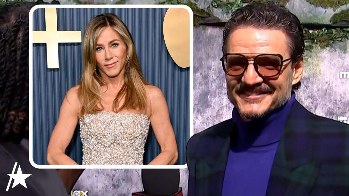 Pedro Pascal says he would ‘do anything’ for friend Jennifer Aniston ...