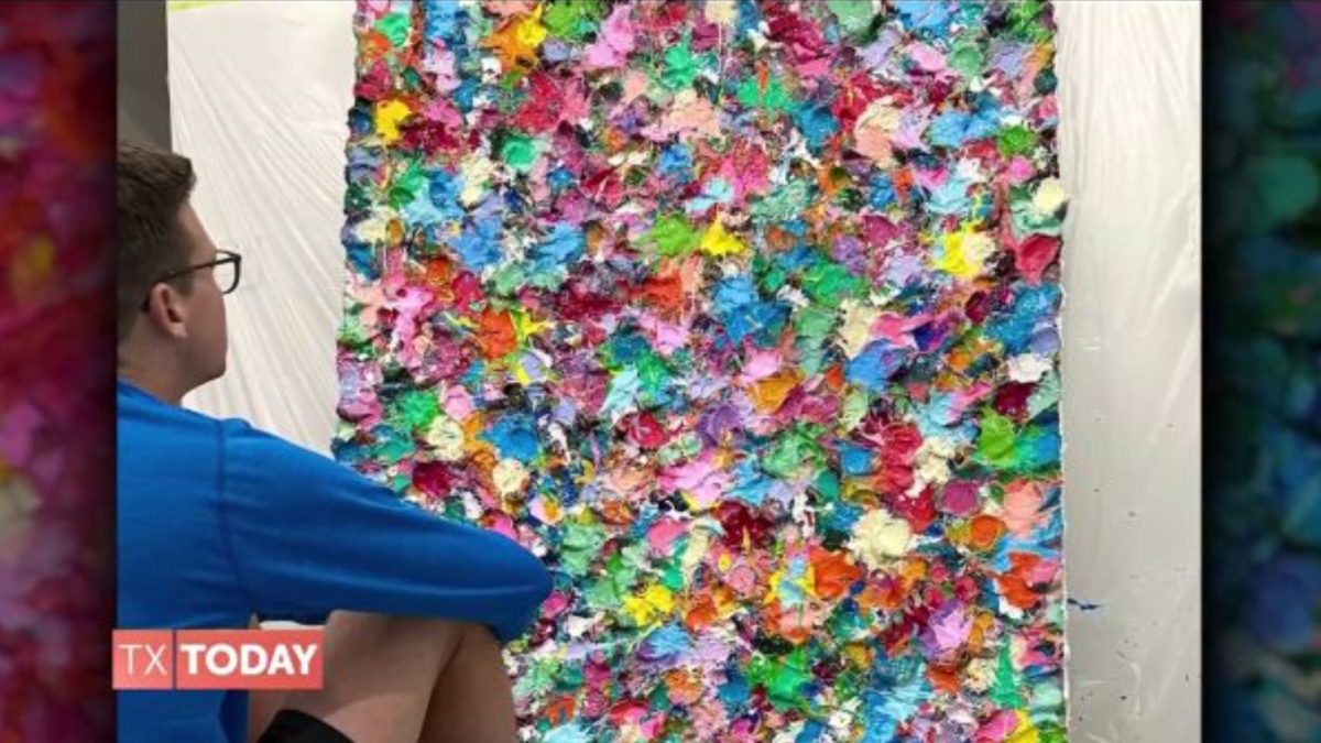 Meet artist Rob Joyner – NBC 5 Dallas-Fort Worth
