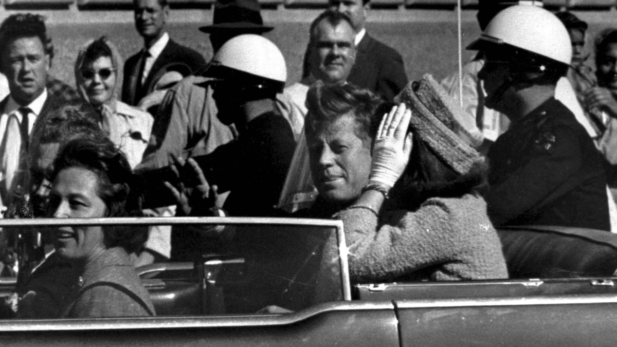 JFK assassination records to be released, visitors react – NBC 5 Dallas ...