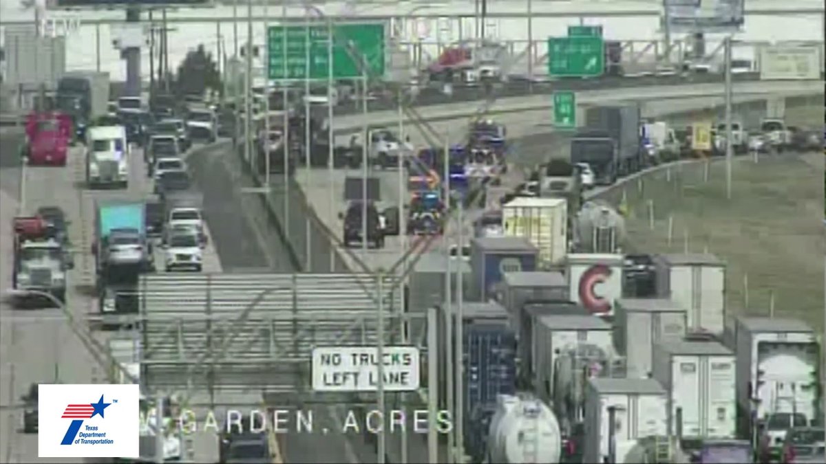 Major crash shuts down Texas highway – NBC 5 Dallas-Fort Worth