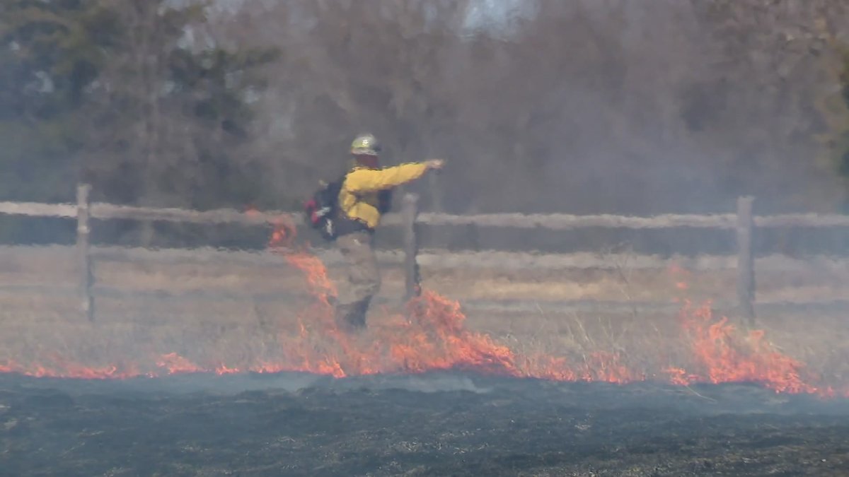 Texas prepares for increased wildfire threat Tuesday – NBC 5 Dallas ...