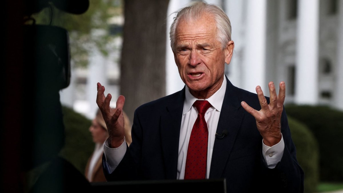 Trump advisor Peter Navarro hypes stocks a day after calling tariff ...