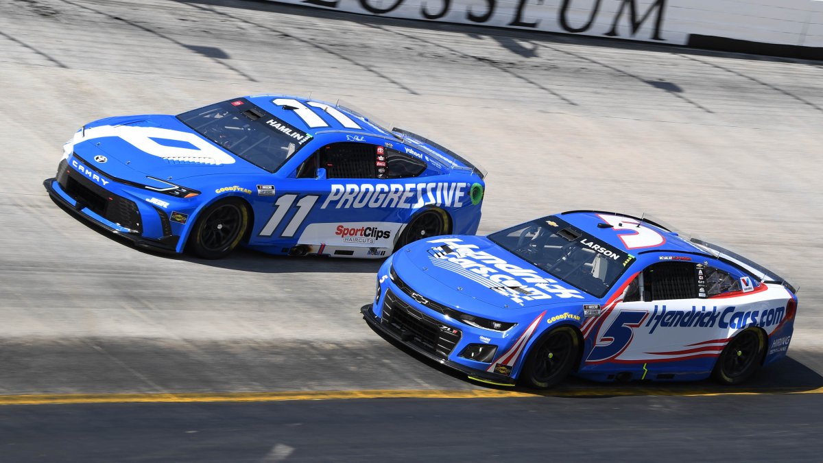 NASCAR power rankings after Kyle Larson wins race at Bristol – NBC 5 ...