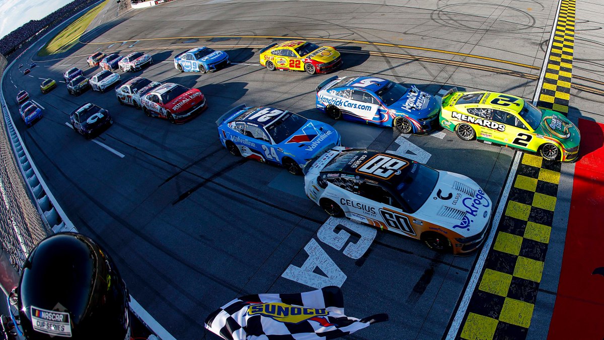 NASCAR power rankings after Austin Cindric’s win at Talladega – NBC 5 ...