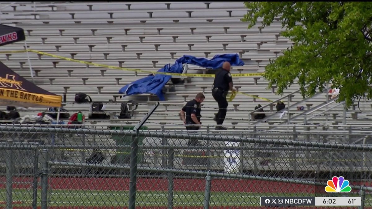 Police release arrest report in deadly Frisco track meet stabbing – NBC ...