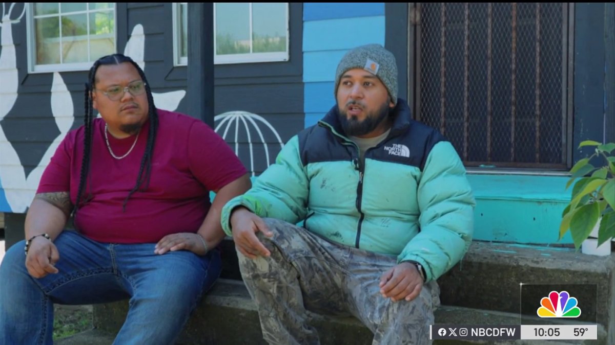 Dallas muralists shop targeted by thieves – NBC 5 Dallas-Fort Worth