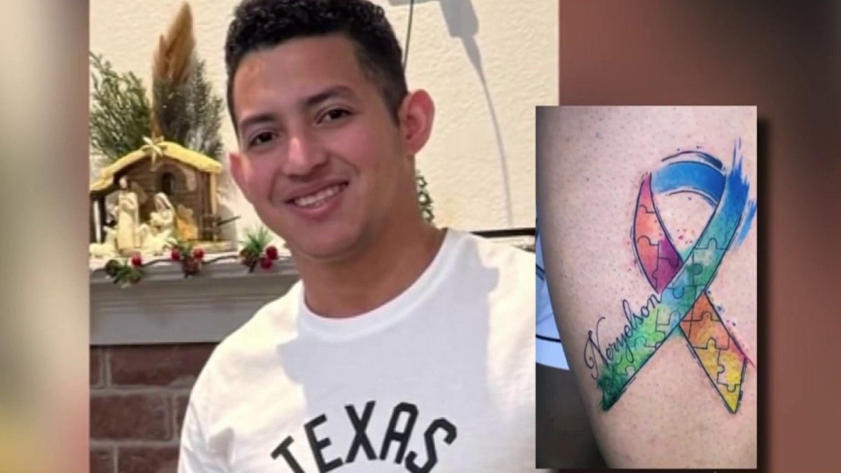 Venezuelan migrant deported over autism awareness tattoo – NBC 5 Dallas ...