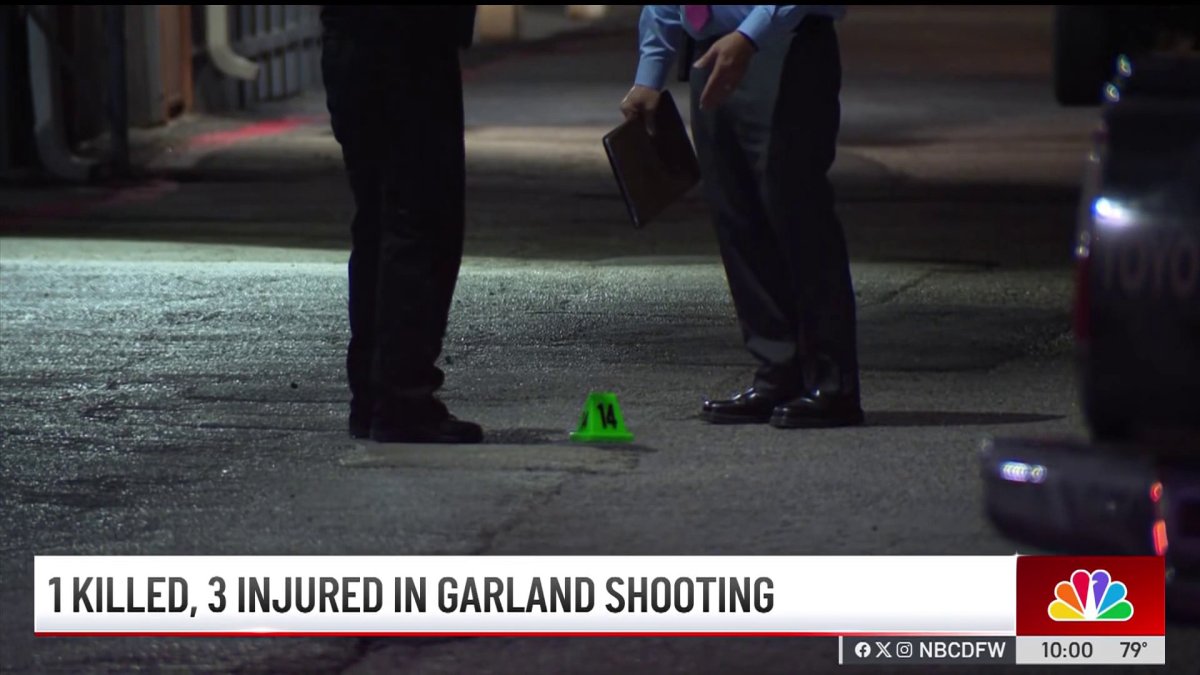1 killed, 3 injured in Garland shooting – NBC 5 Dallas-Fort Worth