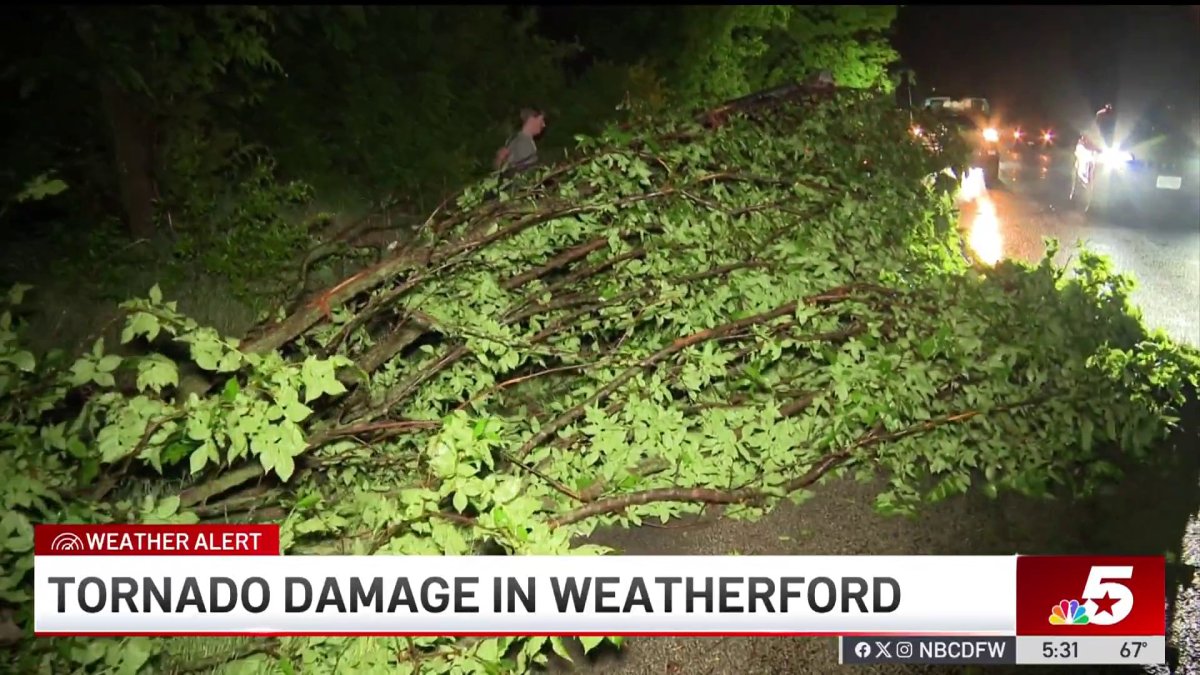 ‘My heart’s still racing’: Man describes seeing tornado near ...