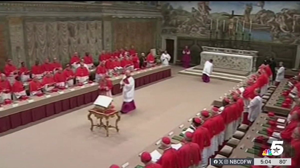 Catholic Church enters new chapter as cardinals prepare to choose next ...