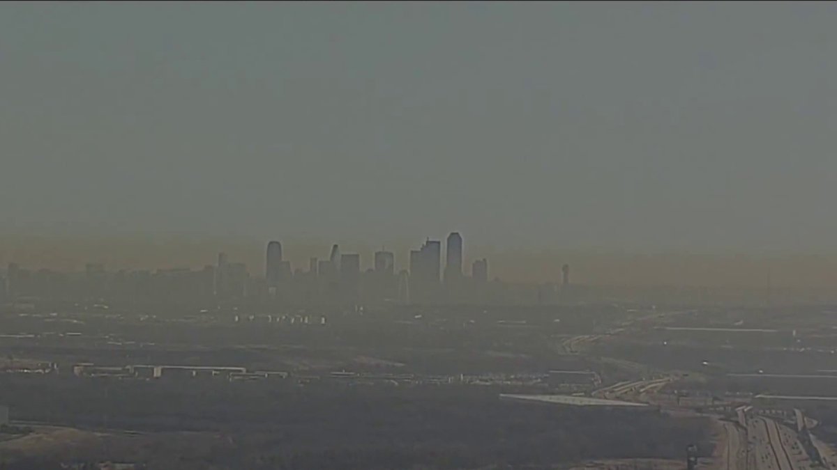 New air pollution report addresses state of the air in Texas – NBC 5 ...