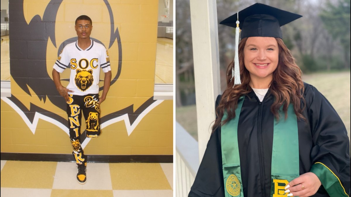 Graduation photo: Rodney and Brooke – NBC 5 Dallas-Fort Worth