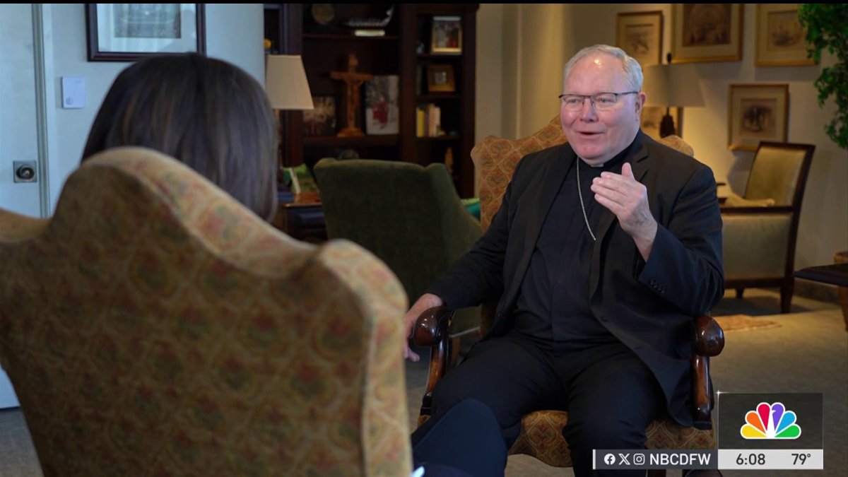 Bishop Burns shares legacy of Pope Francis in one-on-one interview ...