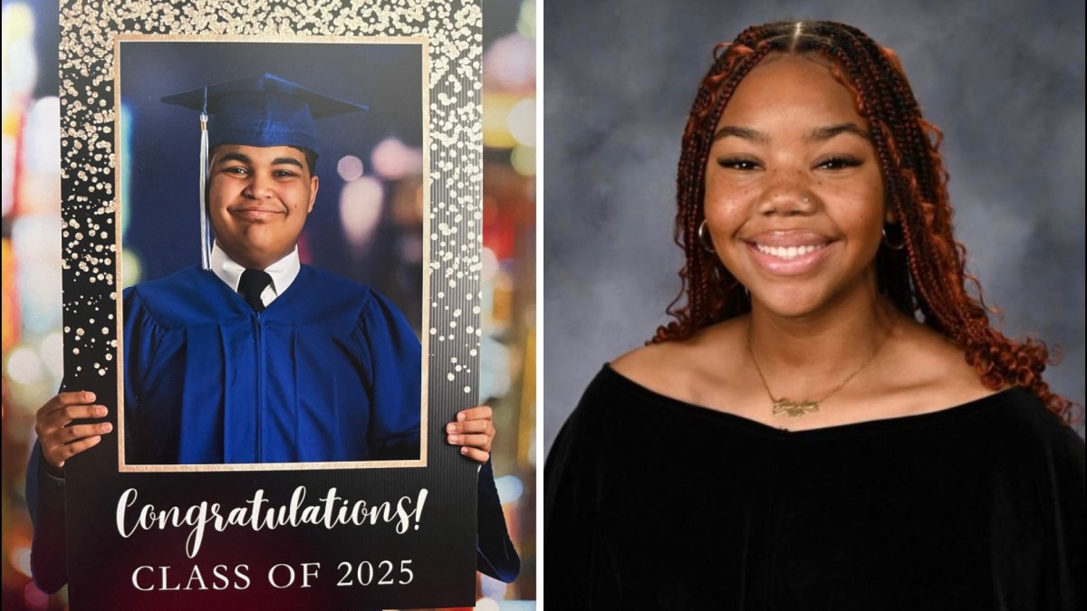 Graduation photos: Billy and Raighan – NBC 5 Dallas-Fort Worth