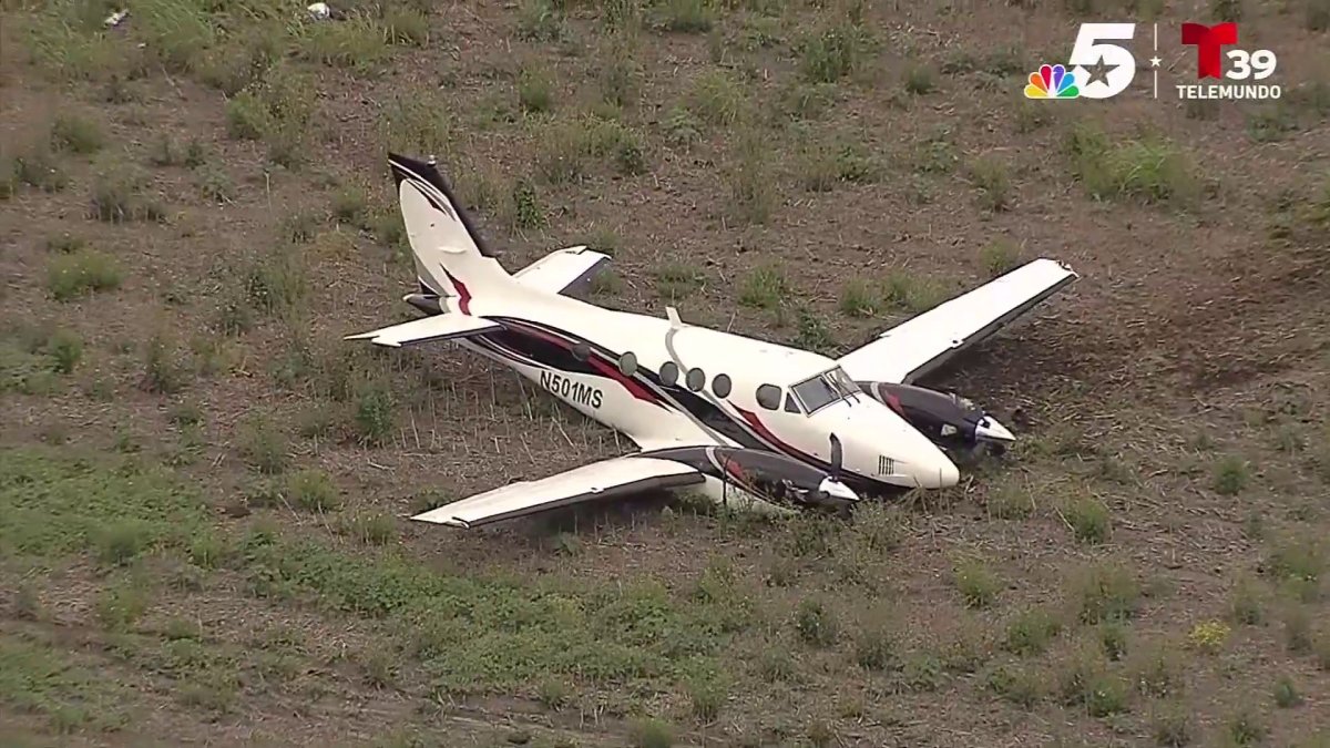 Small aircraft makes emergency landing in Lancaster field – NBC 5 ...