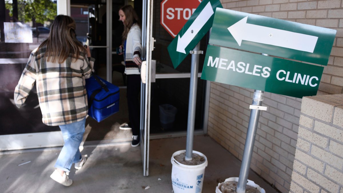 Texas passes 600 cases of measles – NBC 5 Dallas-Fort Worth