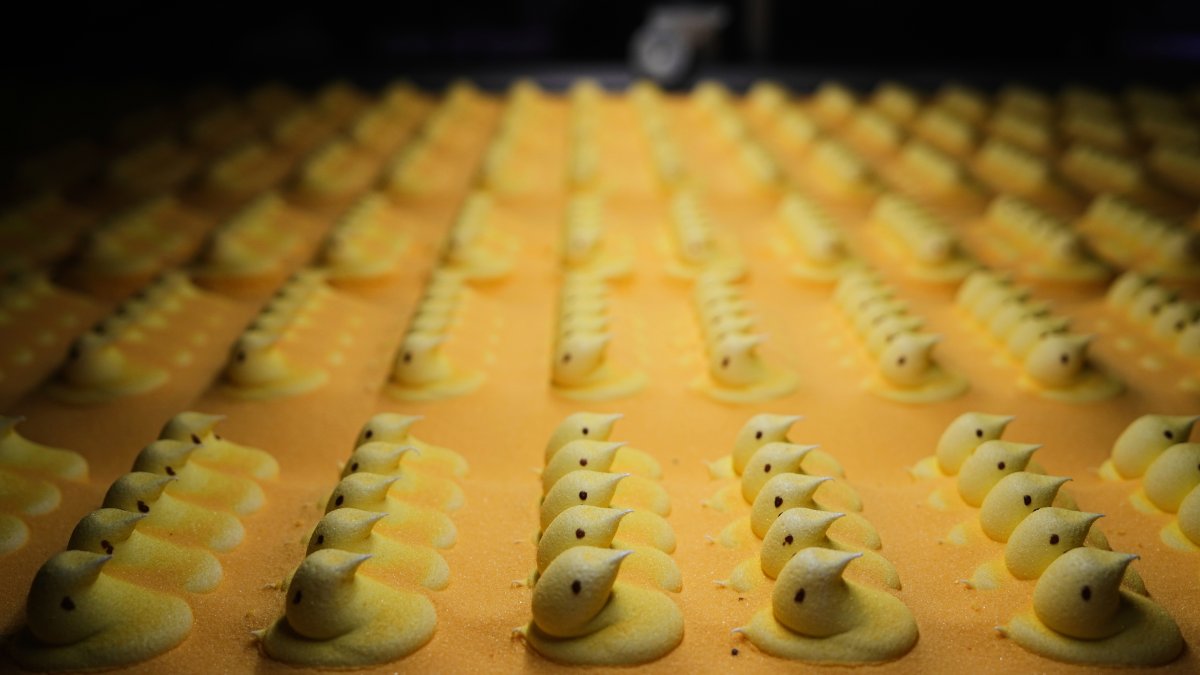 Love ’em or hate ’em, Peeps are back for Easter – NBC 5 Dallas-Fort Worth