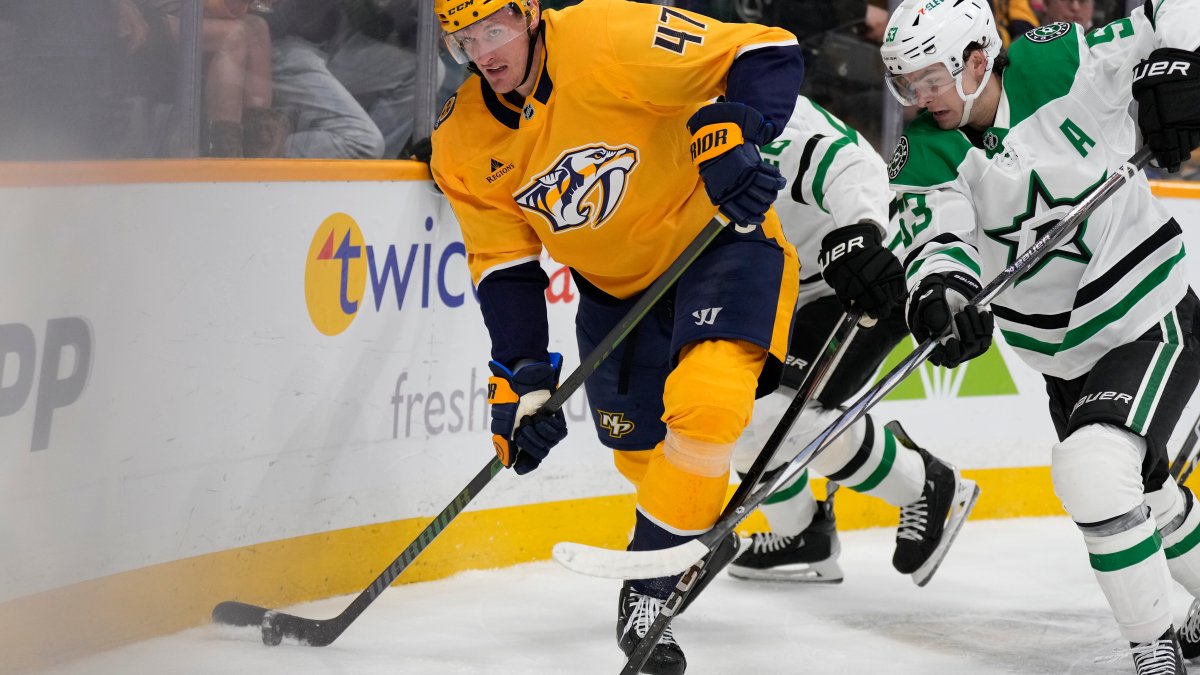 O’Reilly has goal and 2 assists in the Predators’ 5-1 victory over the ...