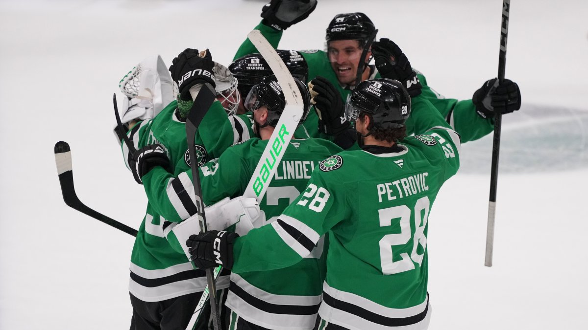 Stars beat Avalanche to even 1st-round NHL playoffs series – NBC 5 ...