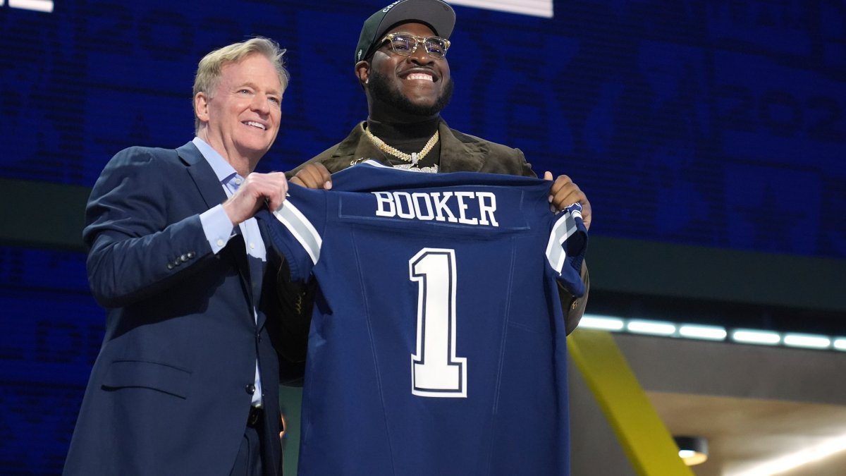 Who is Tyler Booker? Cowboys first round draft pick – NBC 5 Dallas-Fort ...