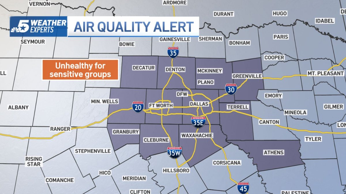 What is an air quality alert and when will it become more common? – NBC ...