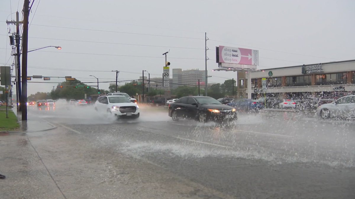 North Texas crews respond to high water calls during heavy rain – NBC 5 ...