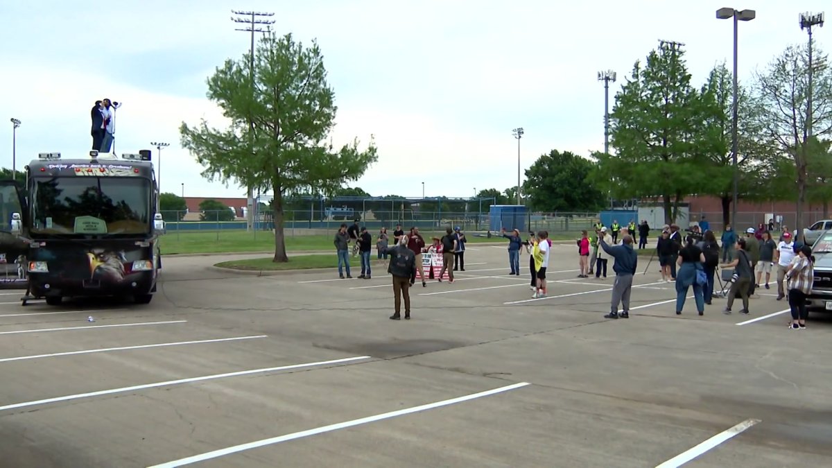 Frisco protest about deadly track meet stabbing ends with two arrests ...