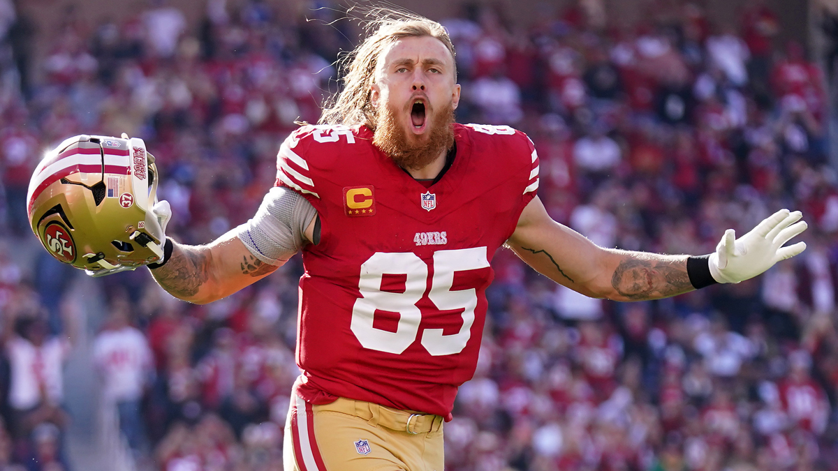 George Kittle signs four-year, $76.4M 49ers contract extension – NBC 5 ...