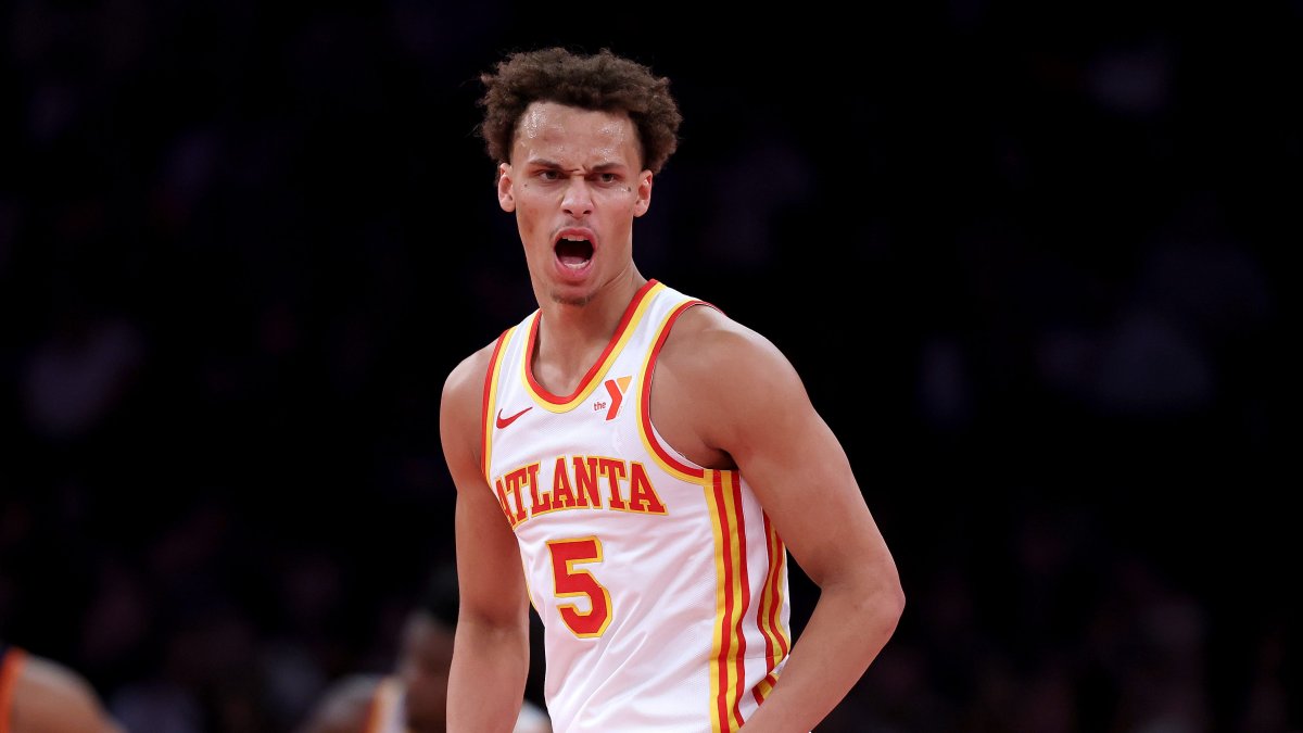 Hawks guard Dyson Daniels wins NBA’s Most Improved Player award – NBC 5 ...