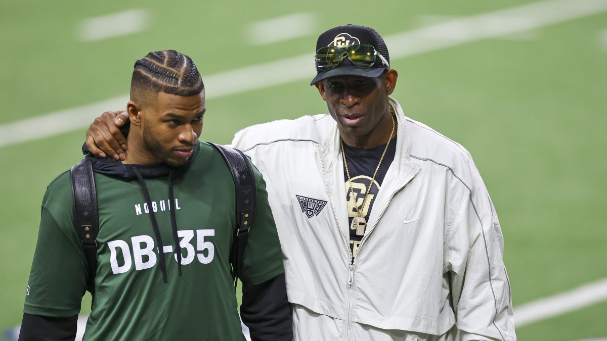 Did Shilo Sanders get drafted? Where Shedeur’s brother landed – NBC 5 ...