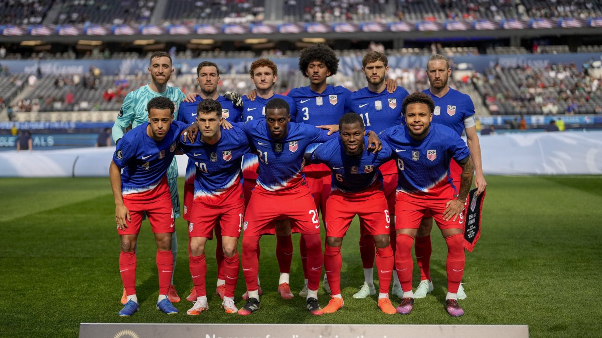 2025 Gold Cup groups announced: Who USMNT, Mexico will play – NBC 5 Dallas-Fort Worth